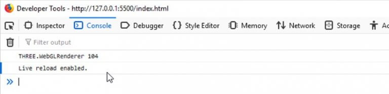 Cool Space Warp Background Effect with Three.js - Red Stapler