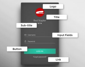 How to create 3D Loft Style Login Form with CSS - Red Stapler