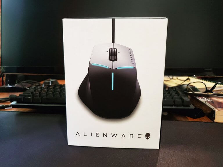 Alienware AW558 Mouse Review: I'M SO ANGRY!!! - Red Stapler