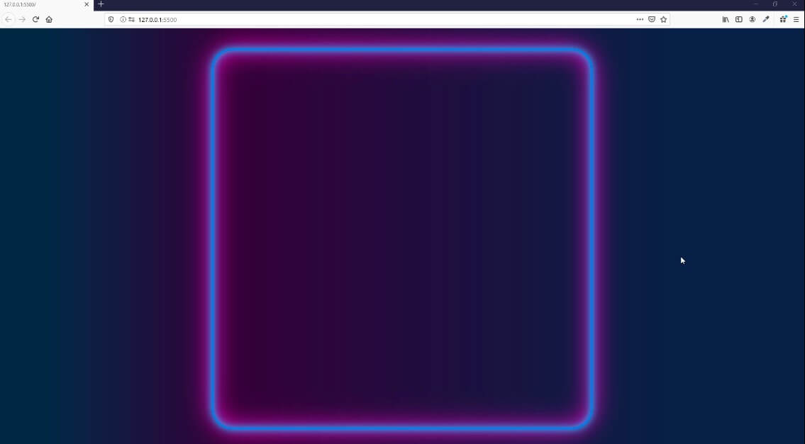 3D Infinity Effect CSS Tutorial - Red Stapler