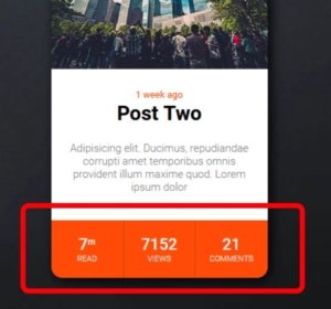 CSS 3D Card Design with RGB Effect Tutorial - Red Stapler