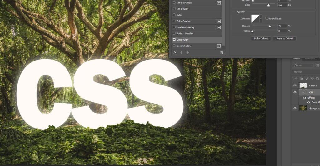 Cool CSS Text Light Effect 5 Minutes Tutorial - Red Stapler