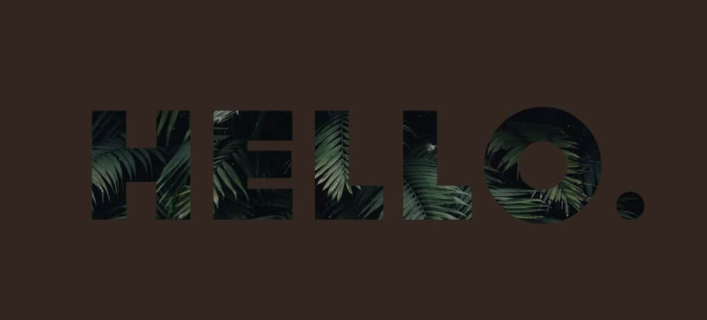 CSS Text with Background Animation - Red Stapler